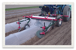 Plastic Mulch Transplanter